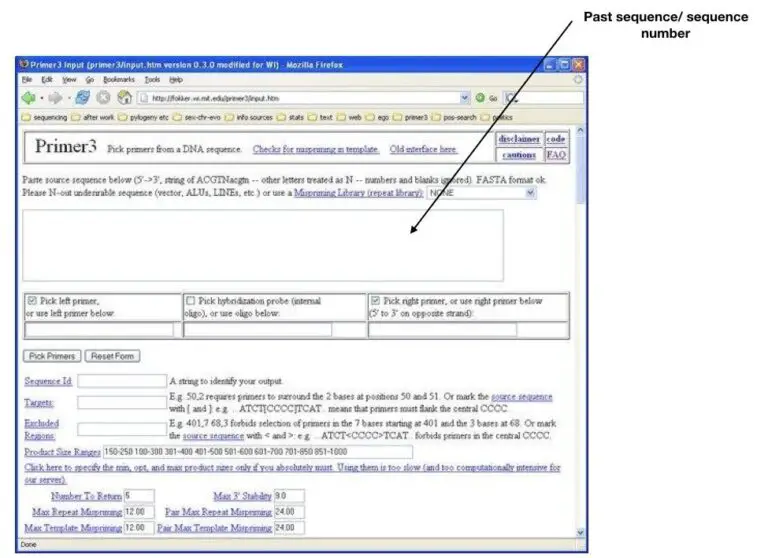 How to Design PCR Primers