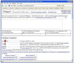 How to Design PCR Primers