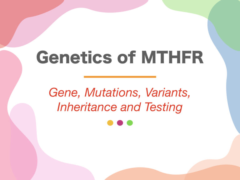 Genetics of MTHFR: Gene, Mutations, Variants, Inheritance and Testing ...