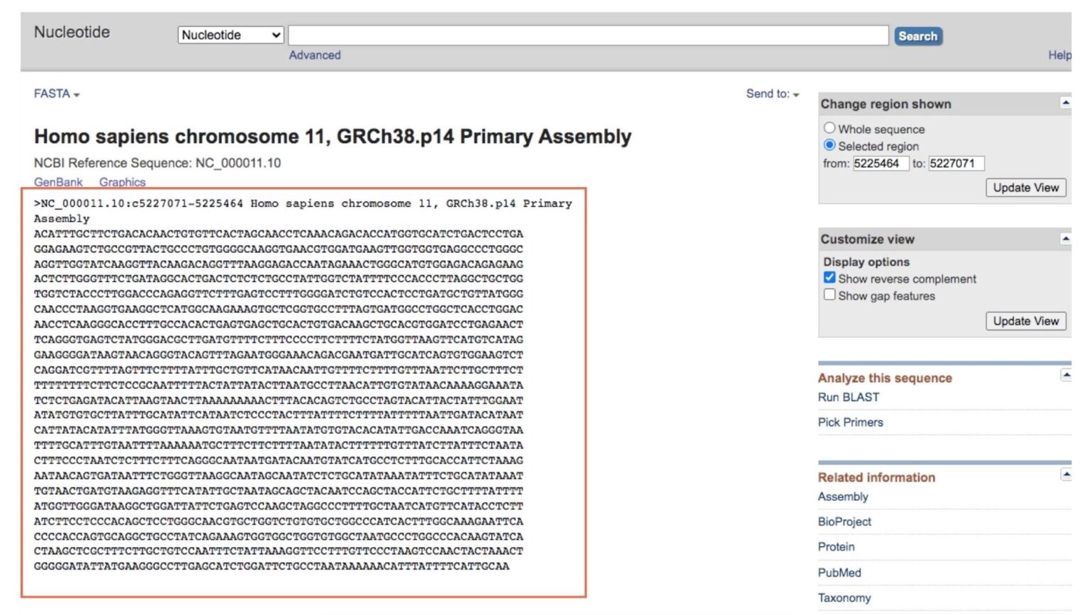 How To Choose A Restriction Enzyme?- Step-by-step Demonstration ...
