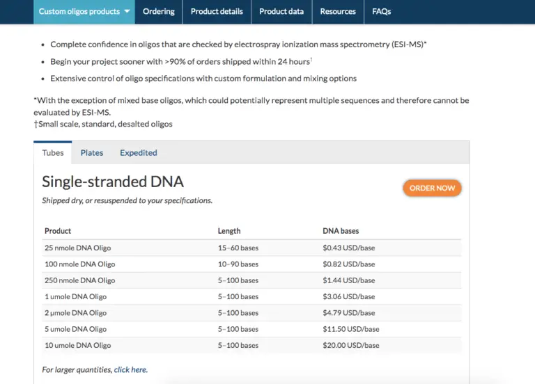How to Order, Store and Use PCR Primers? – Genetic Education