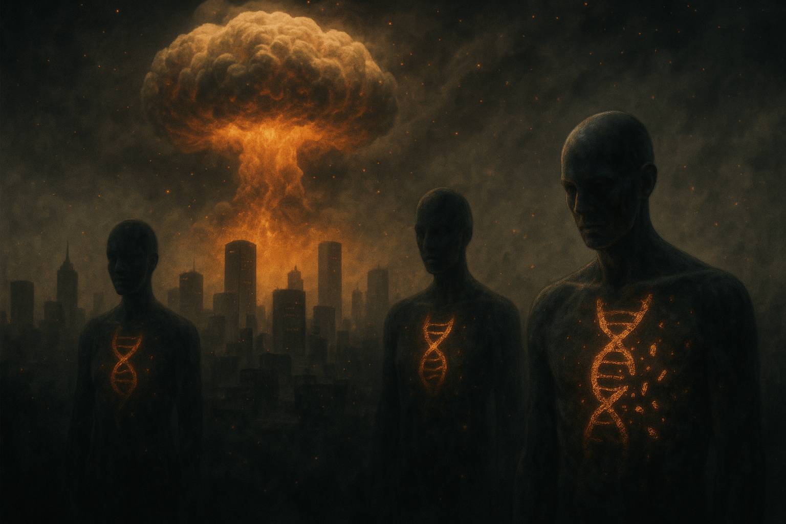 Newsletter 01: What happens to our DNA if a Nuke is dropped? – Genetic ...