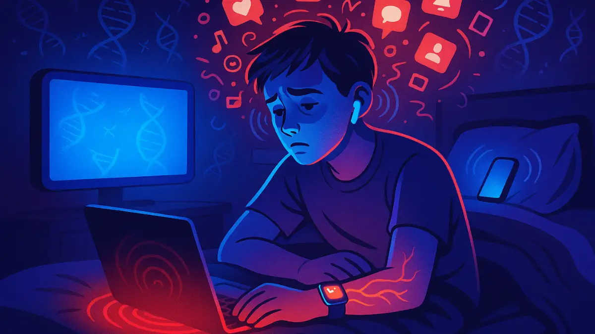 7 Daily Tech Habits That Might Be Hurting Your DNA and How to Avoid ...