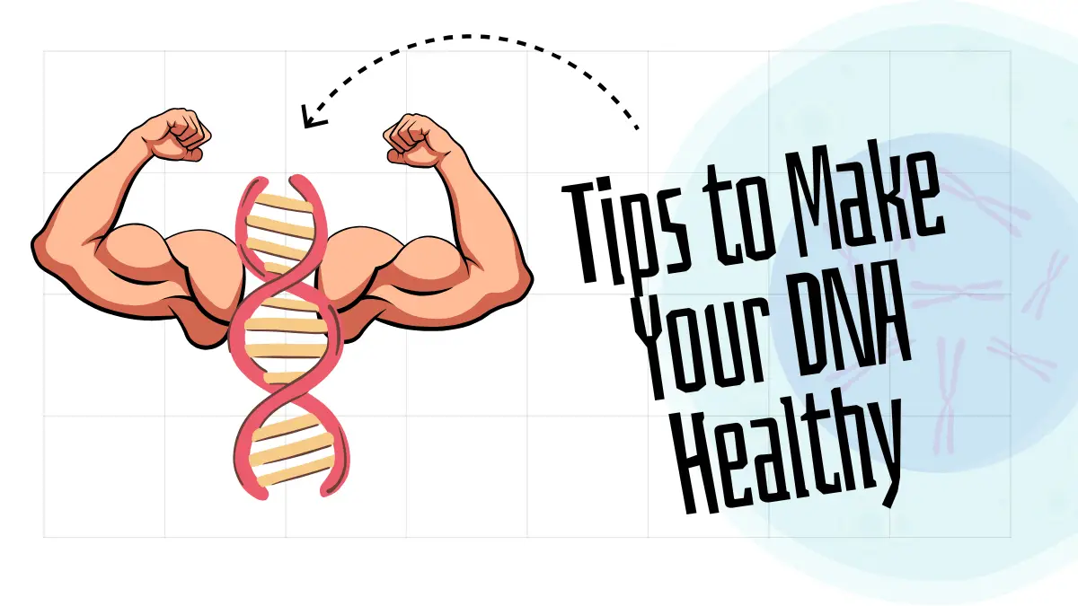 5 Simple and Scientifically Proven Tips to Make Your DNA Healthy ...
