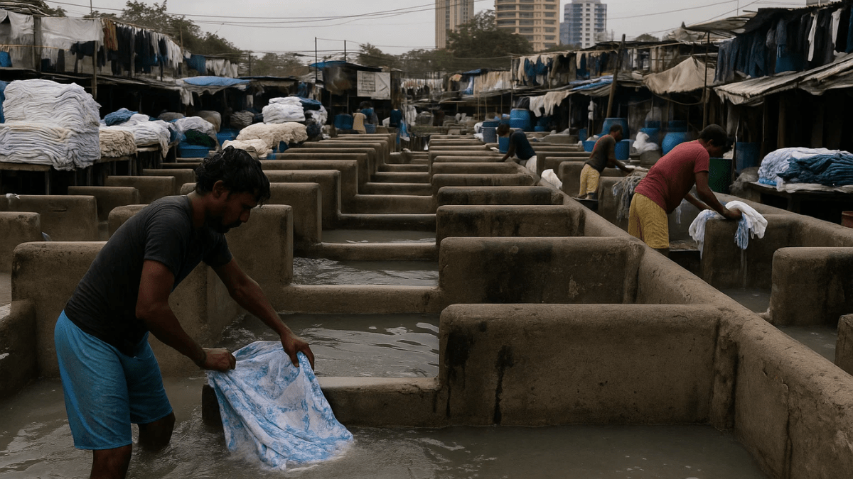 Their DNA is at Risk- The Story of Dhobi Ghats – Genetic Education