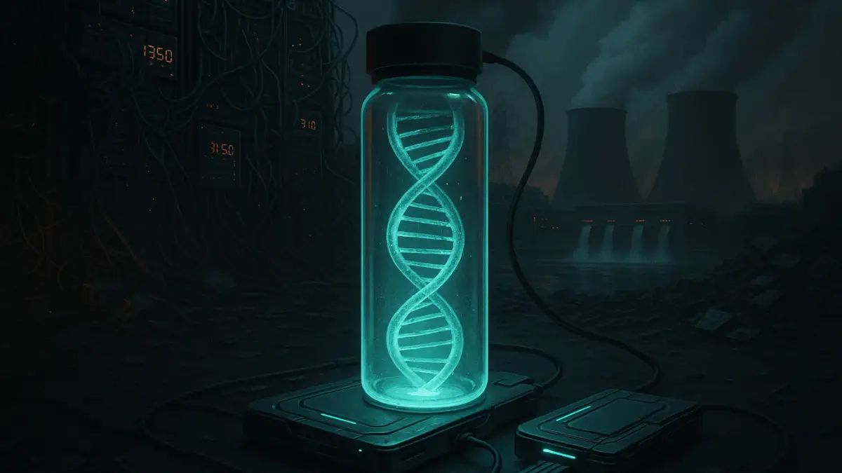 Forget Solar Panels, DNA Is The Solution For Climate Change – Genetic ...