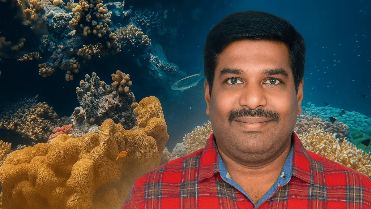 This Indian Scientist Revealed the Impact of Human Activities on Marine ...